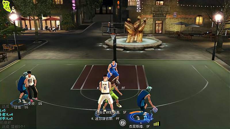 NBA2KOL：试一试林书豪特效投篮包，篮球带上闪电特效就是帅,游戏,RPG游戏,好看视频