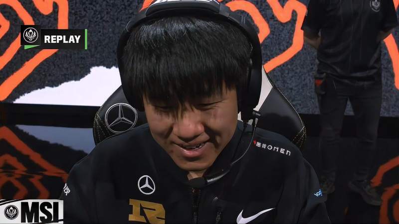 MSI上惹怒RNG是什么体验？澳洲队空Ban嘲讽，打完后表情亮了,游戏,moba游戏,好看视频