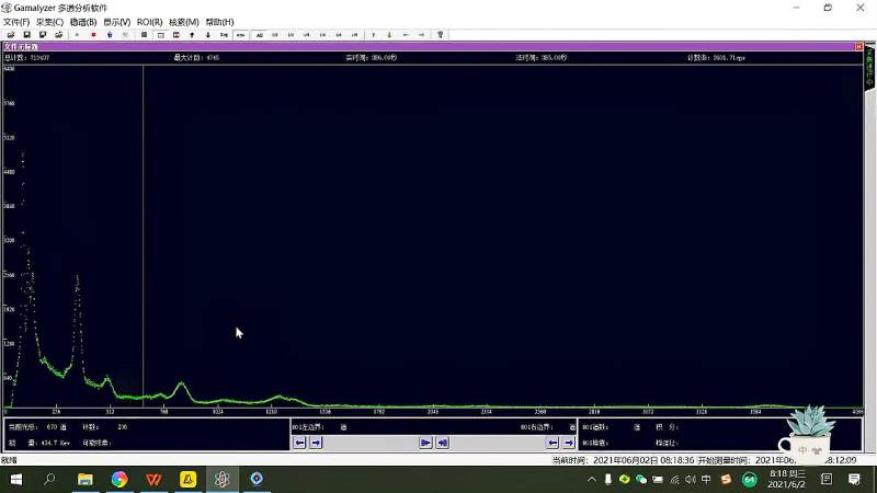 Am241 Th232碘化钠γ能谱,社会,奇闻轶事,好看视频