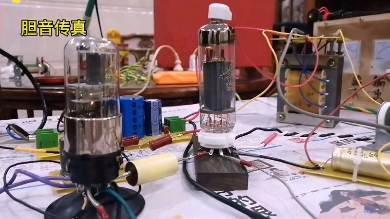 电子管胆机6P12P和6P13P是一奶同胞声音却各有特点。6G2P推6P12P,音乐,流行音乐,好看视频