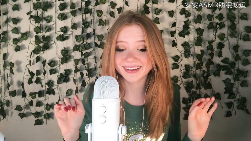 Mak小妹妹asmr，9种物品的敲击声，耳机必备，安安助眠,音乐,流行音乐,好看视频