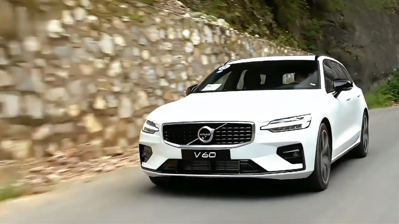 沃尔沃新款V90CC，2.0T轻混+四驱,汽车,车评,好看视频