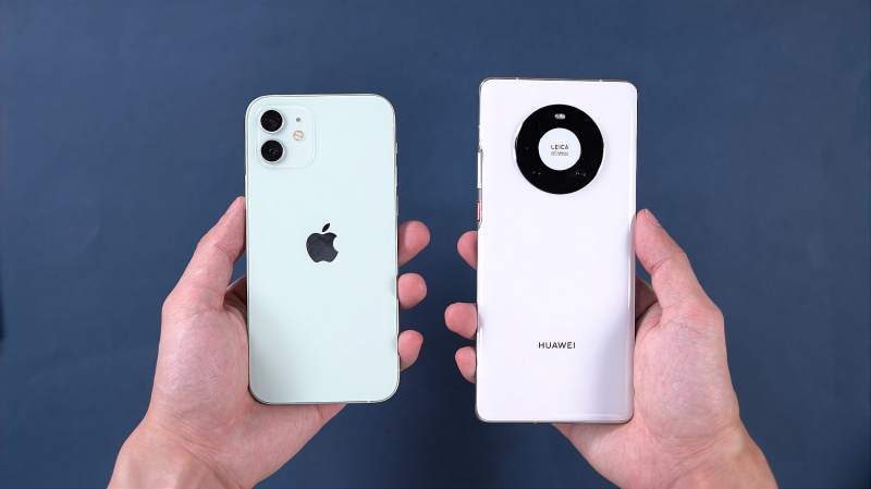 选华为Mate40 Pro还是iPhone12？实际上手后，这方面还是有差距！,数码,数码综合,好看视频