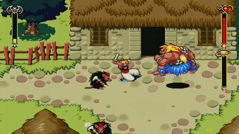 今天带大家回忆的是世嘉MD经典ARPG游戏 光之继承者,游戏,动作游戏,好看视频