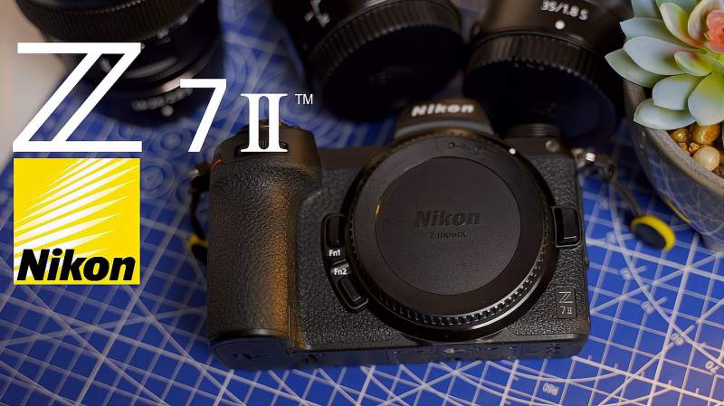 尼康Z7 II，真正全能的高像素相机！Z7 II上手使用体验测评！,数码,数码综合,好看视频