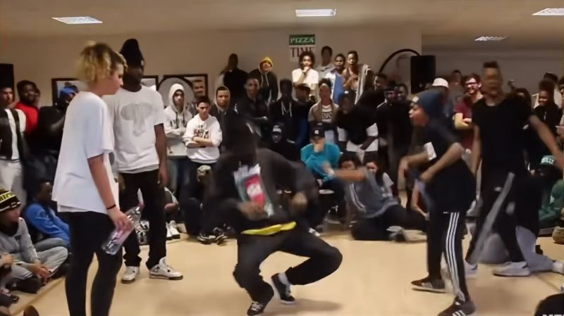 「Bouboo布布」最疯狂的Hiphop Battle集锦,舞蹈,炫酷舞蹈,好看视频