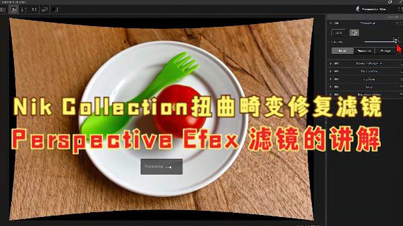 Nik Collection扭曲畸变修复滤镜，Perspective Efex 滤镜讲解,教育,资格考试,好看视频