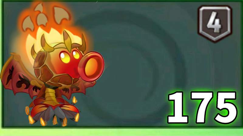 Pvz2植物测评 炙热灼烧的火焰豌豆！,游戏,经营策略游戏,好看视频