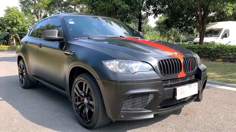 13款宝马X6M V8-4.4T双涡轮增压 555匹，自适应悬挂 智能四驱系统,汽车,车评,好看视频