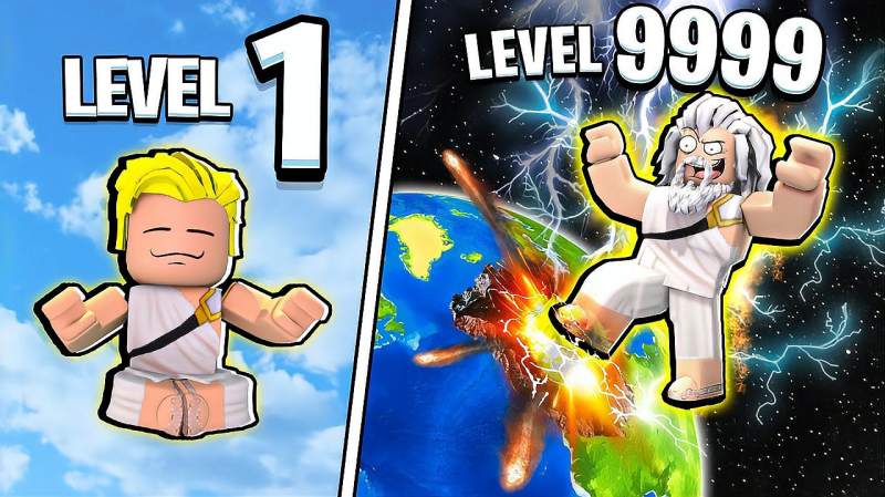 Roblox上帝模拟器：我居然可以召唤陨石！当上帝原来是这种感觉！,游戏,沙盒游戏,好看视频