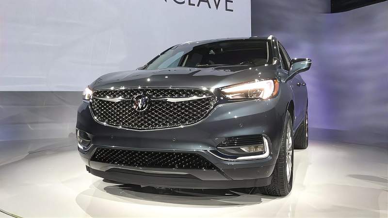 别克终于争气了，新SUV比汉兰达还霸气，3.5L+9AT让途昂靠边站,汽车,车评,好看视频