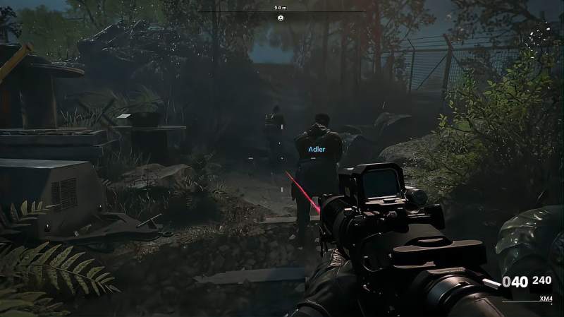 PS5 COD17战役模式-4分钟实机演示 中文字幕,游戏,射击游戏,好看视频