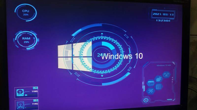 电脑是UEFI启动+GPT GUID硬盘分区,怎样安装win10系统,科技,软件,好看视频