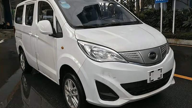 比亚迪M3：纯电客货两用MPV，三种布局可供选择,汽车,车评,好看视频