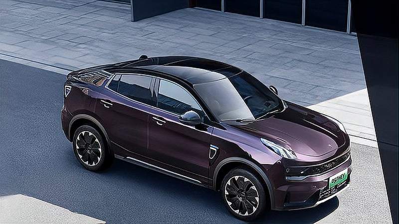 搭载插电混动系统 领克05 PHEV正式上市 售价仅为22.77万元,汽车,车评,好看视频