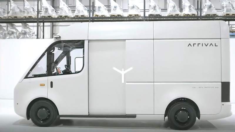 ARRIVAL打造的智能货车你值得拥有,汽车,车评,好看视频