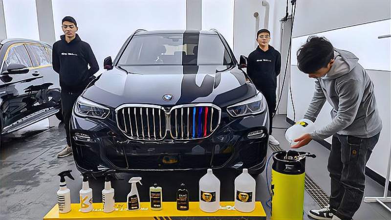 隐形车衣-宝马X5贴XPEL-ARES汽车贴膜视频,汽车,汽车保养,好看视频