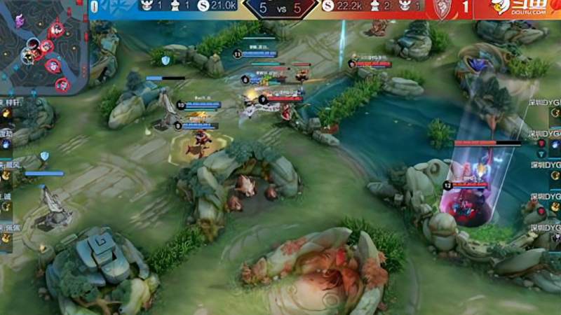 「RW侠王者荣耀」ShowTime45期斗鱼新春杯RW侠vs深圳DYG,游戏,moba游戏,好看视频