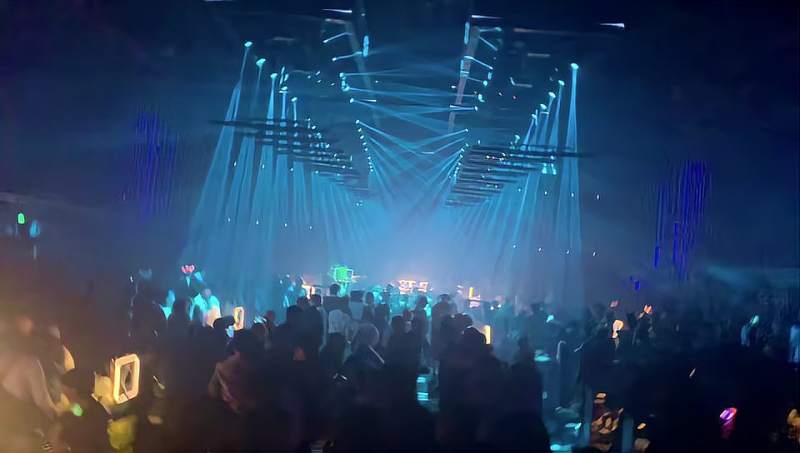 杭州club+woo酒吧现场气氛丨实拍视频丨冬日蹦迪好去处,旅游,旅途风光,好看视频