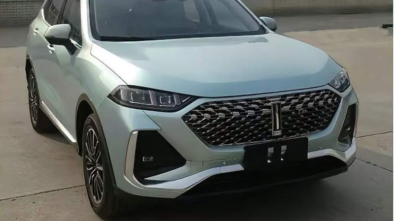 WEY又出全新SUV，定位低于摩卡，搭载2.0T+9DCT,汽车,车评,好看视频