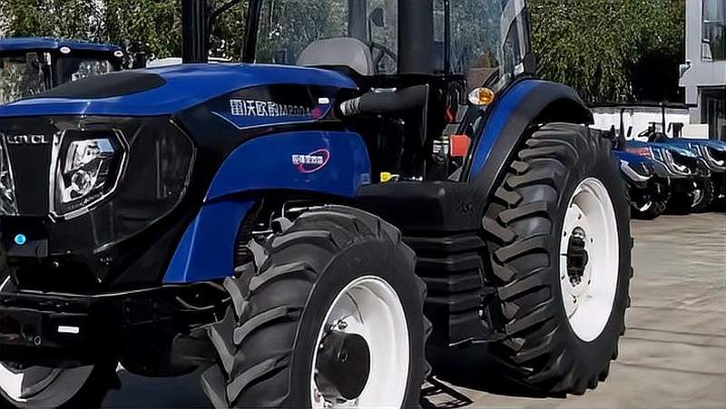 Weichailovol雷沃大马力拖拉机m2004,科技,机械,好看视频