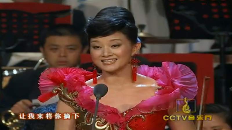 宋祖英演唱《茉莉花》旋律婉转动听,岁月民歌经久耐听音乐民俗音乐好看视频