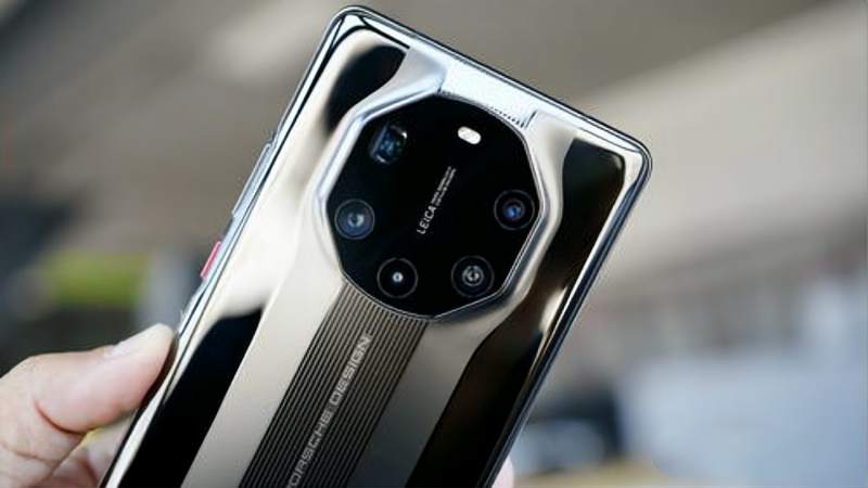 华为Mate40保时捷增多版本，麒麟9000+256GB，卖10999元！,数码,数码综合,好看视频