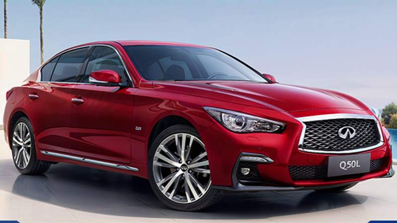 新款英菲尼迪Q50L上市 车机系统升级 26.48万元起,汽车,车评,好看视频