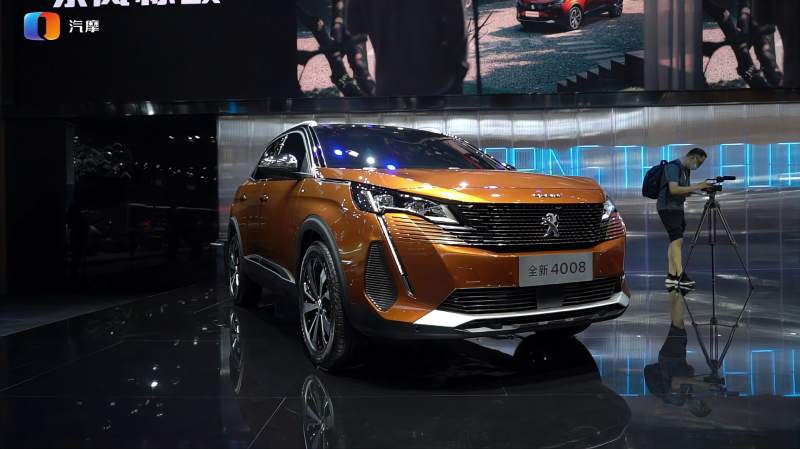 全新4008、5008、508L PHEV三车齐发 东风标致迎来发展加速度,汽车,车评,好看视频