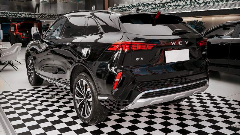 今晚正式上市！WEY摩卡总算来了，2.0T+48V轻混，颜值有点走偏了,汽车,车评,好看视频