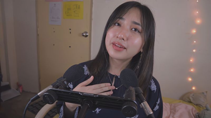 Clareee ASMR 七种外语的轻声细语 助眠 耳机必备,旅游,旅途风光,好看视频