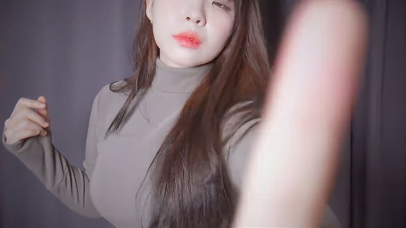 yeonchu ASMR 耳朵触发助眠,体育,健美健身,好看视频