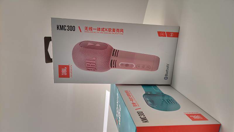 JBL KMC300唱放一体K歌麦克风KMC500／KMC600 ／KMPI0H,数码,数码综合,好看视频