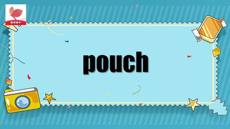 pouch的意思和用法,教育,兴趣学习,好看视频