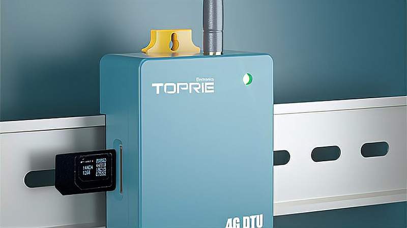 MINI DTU 工业级物联网4G全网通网关无线传输模块,数码,数码综合,好看视频