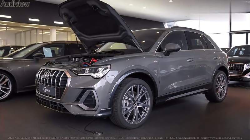 豪华品牌，2.0T+7DCT组合，奥迪Q3直降8万,汽车,车评,好看视频