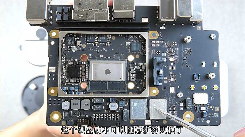 「大拆解」全面解读这款Mac mini电脑主板芯片组及强大的m1芯片,数码,数码综合,好看视频