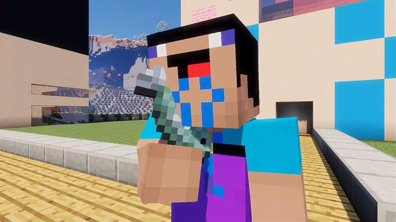 我的世界：MC人物变身，恐惧魔王变身铠甲勇士,游戏,沙盒游戏,好看视频