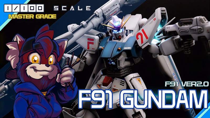 「模型技巧」MG F91高达2.0 加灯 喷涂,科学,科普,好看视频