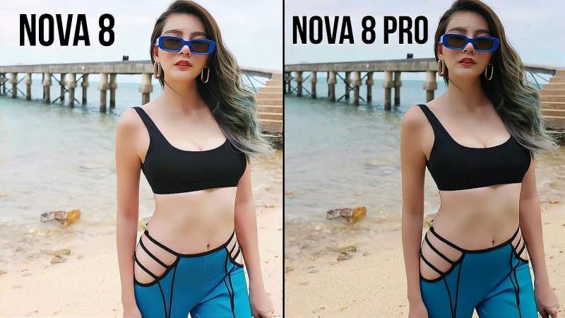 为什么我觉得华为NOVA 8 拍照效果比NOVA 8 PRO更好呢？,数码,数码综合,好看视频