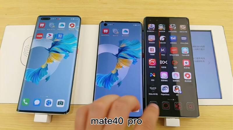 华为Mate 40、Mate40Pro 及RS保时捷版上手评测，看那款更适合你,数码,数码综合,好看视频