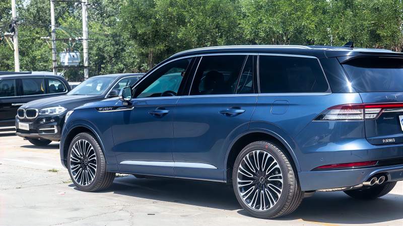 良心的豪华SUV，车长超5米 ，起步3.0T+V6+10AT，比宝马X5便宜20W,汽车,车评,好看视频