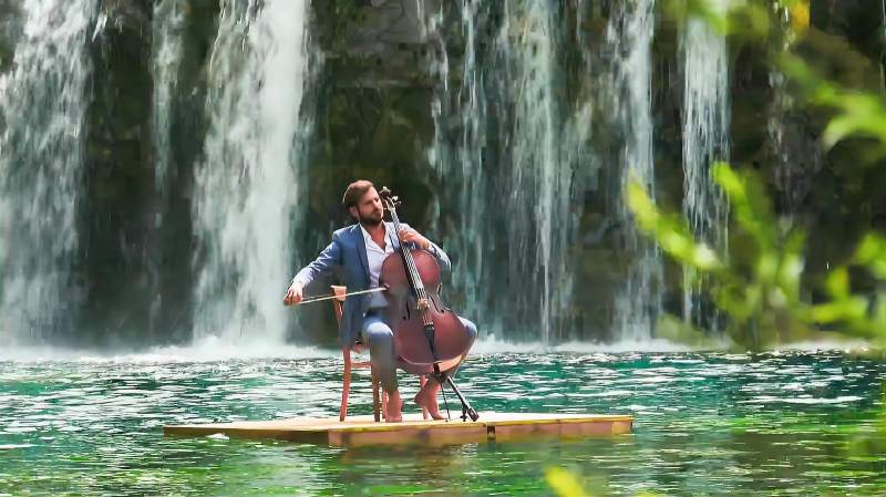 「豪瑟」神秘园 HAUSER Secret Garden - 'Alone, Together',音乐,器乐,好看视频