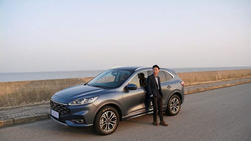 16.98万起，全系2.0T+8AT，试驾四驱版福特锐际,汽车,车评,好看视频