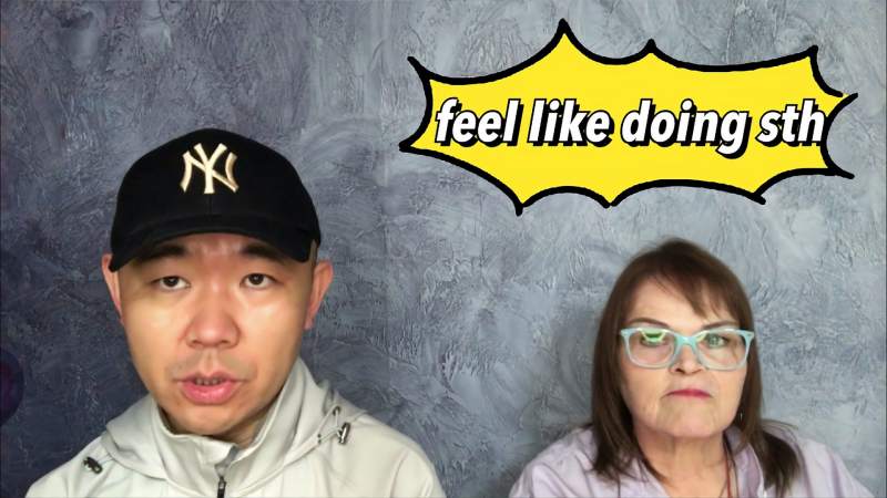 学常用英文单词feel like doing sth,教育,在线教育,好看视频