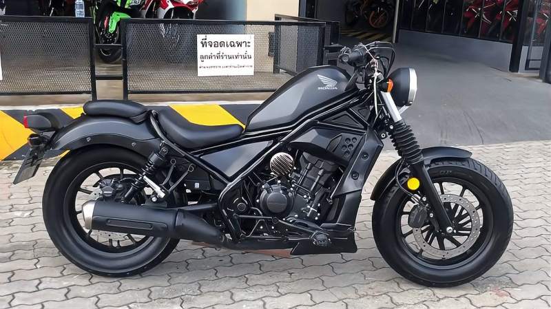 本田CM300改装升级版，感觉如何？,交通工具,交通工具,好看视频