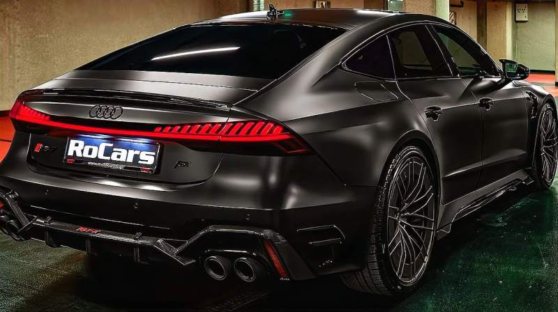 3.6秒破百！宝马7系靠边站，新车配4.0T+8AT，比保时捷还霸气,汽车,车评,好看视频