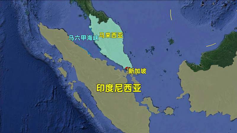三维地图看马六甲海峡，我们如何才能化解困局？,军事,环球军事,好看视频