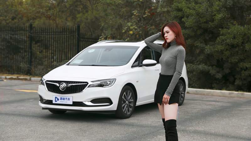 双联屏＋48V 轻混 新款别克GL6你怎么看？,汽车,车评,好看视频