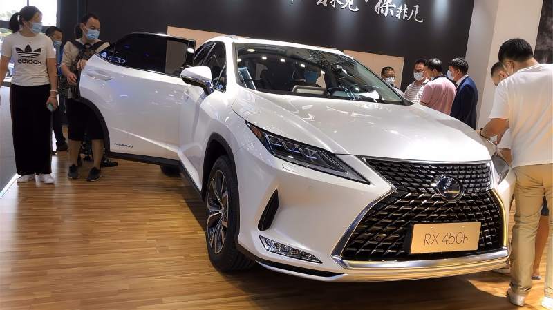 X5太贵就选它！新雷克萨斯RX450h登场，造型霸气，还配3.5L,汽车,汽车展览,好看视频